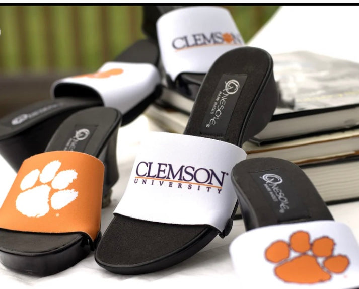 Clemson interchangeable shoes! – ONE AND ONLY SOLE