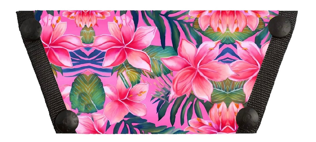 * Hawaiian Pink Interchangeable Tops – ONE AND ONLY SOLE