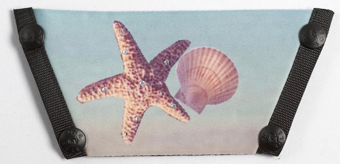 * Blue Starfish interchangeable tops – ONE AND ONLY SOLE