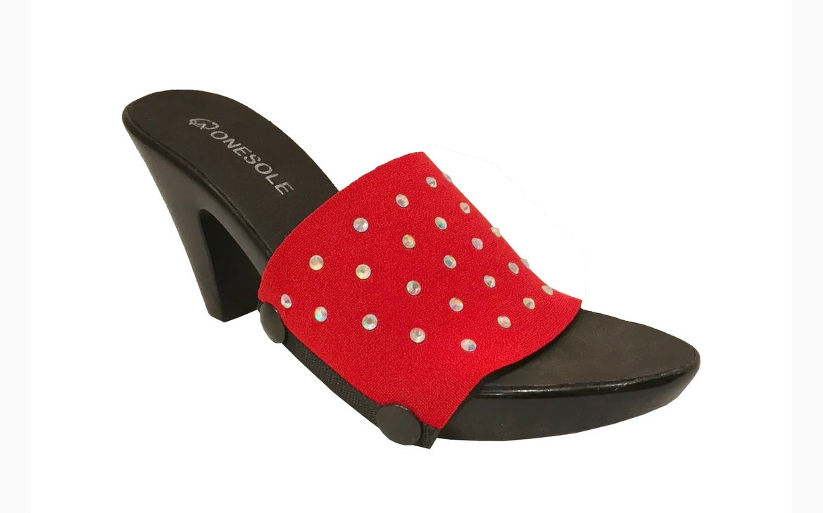 * Chic Heel Holiday Interchangeable Shoe Set – ONE AND ONLY SOLE