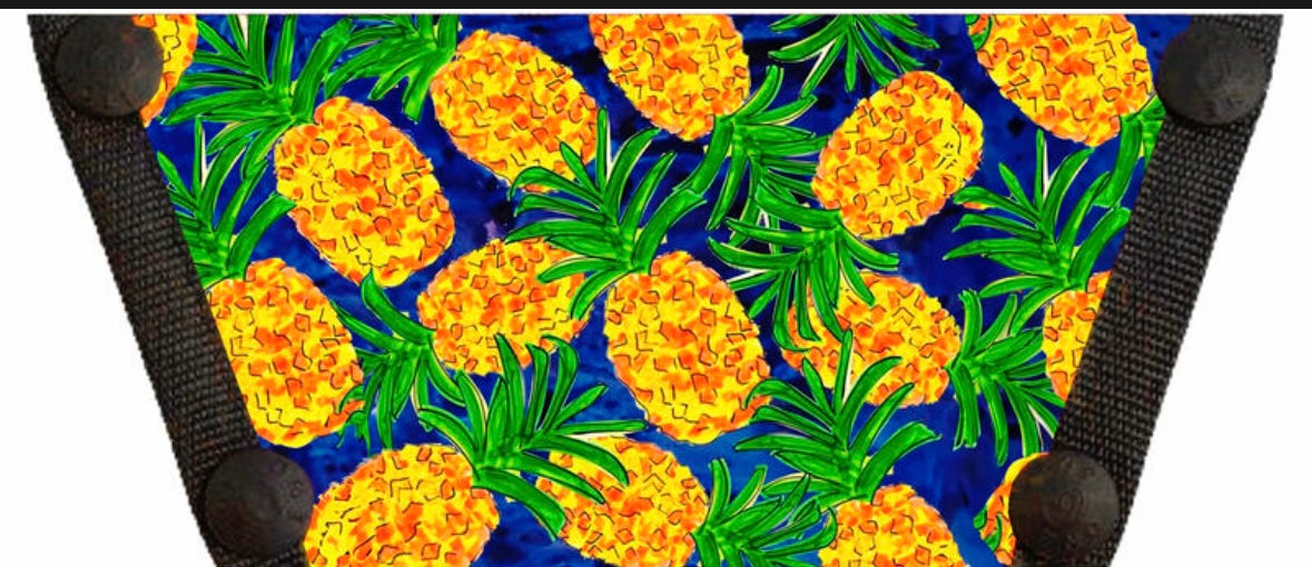 * Pineapple Hospitality Interchangeable Shoe Tops – ONE AND ONLY SOLE