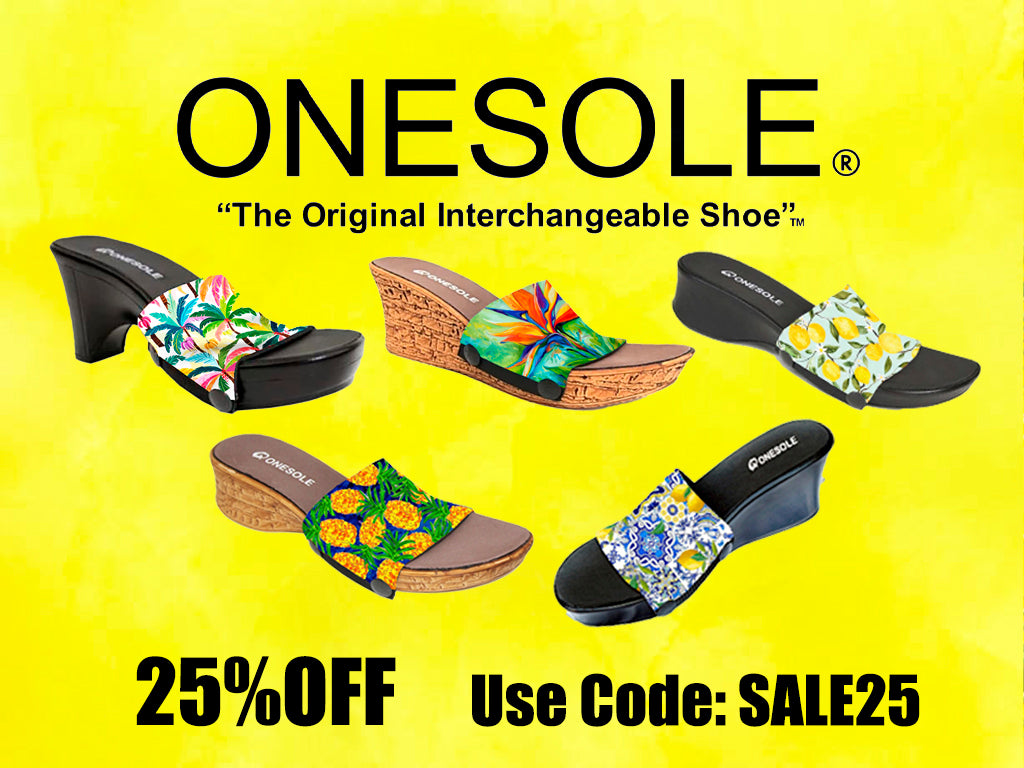 Onesole Interchangeable Shoe as seen on Shark Tank – ONE AND ONLY SOLE