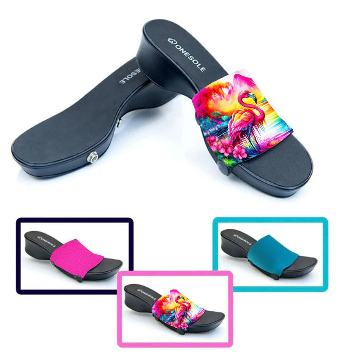 * Flamingo Oasis 3 in 1 Leisure Set – ONE AND ONLY SOLE