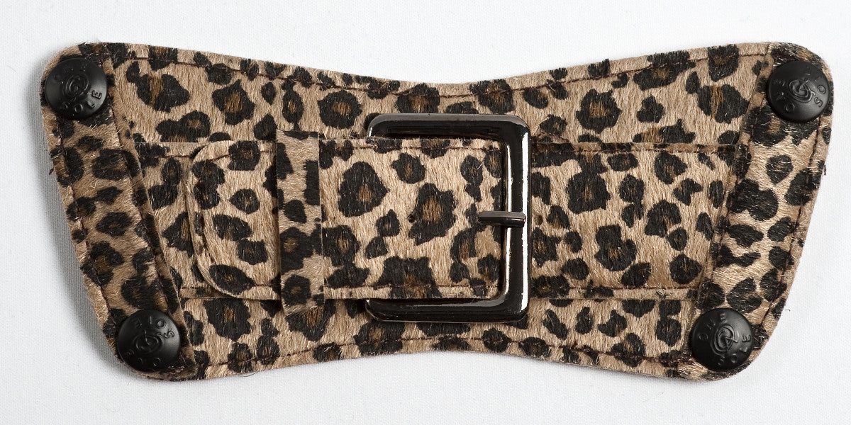 Belt - Furry Leopard – ONE AND ONLY SOLE
