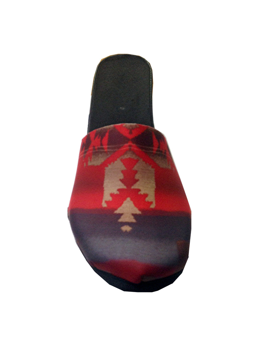 Clog - Aztec – ONE AND ONLY SOLE