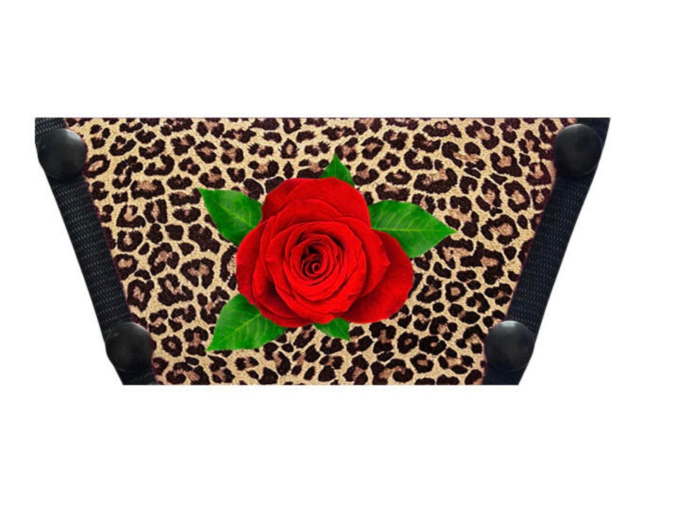 * Rosey Leopard Top – ONE AND ONLY SOLE