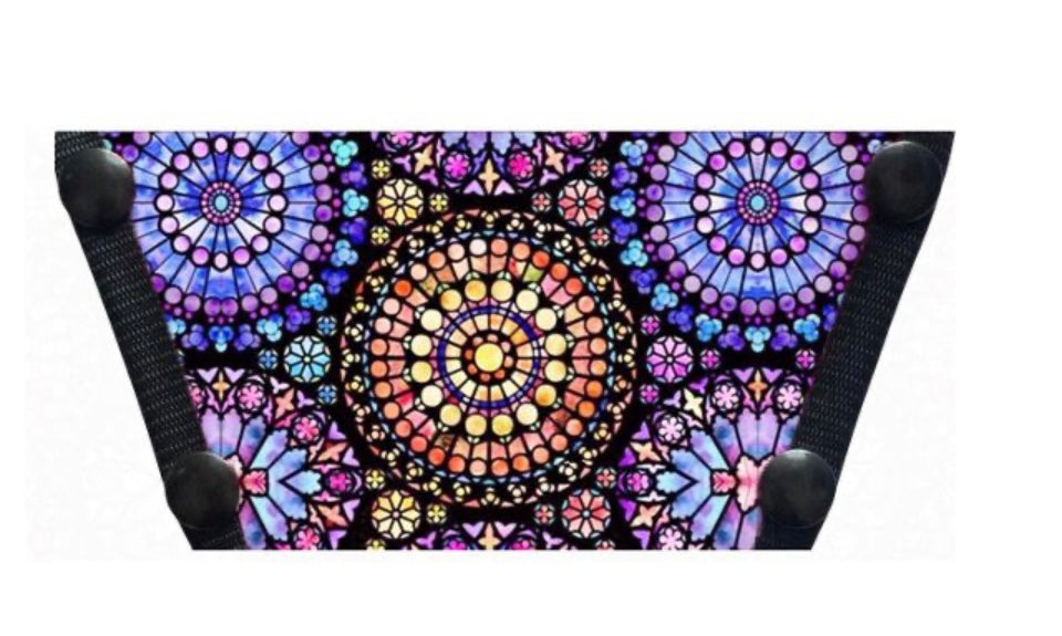 *New Purple Pinwheels Top – ONE AND ONLY SOLE